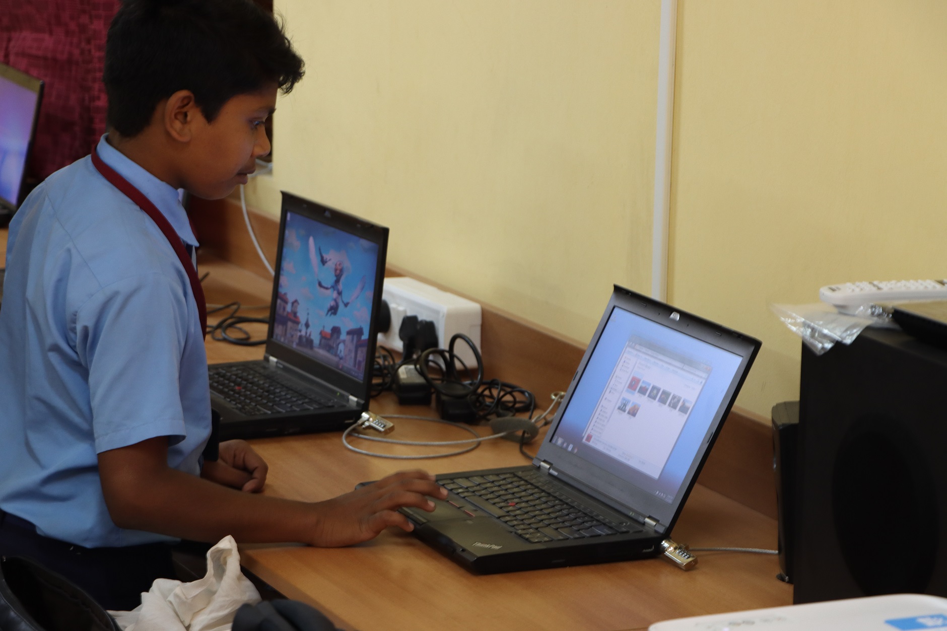 Computer Education Trinity Care Foundation