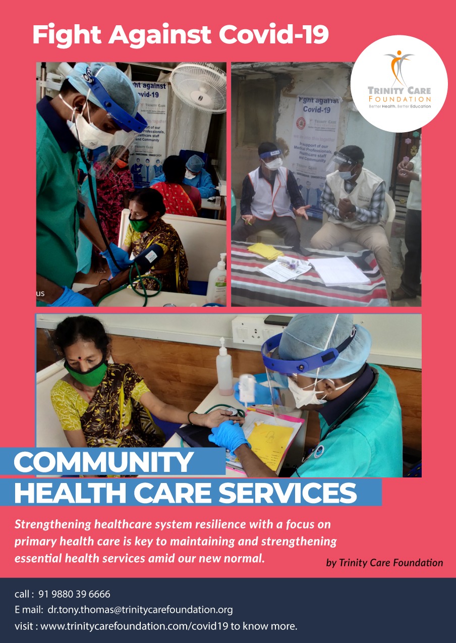 Fight Against COVID-19 – Trinity Care Foundation